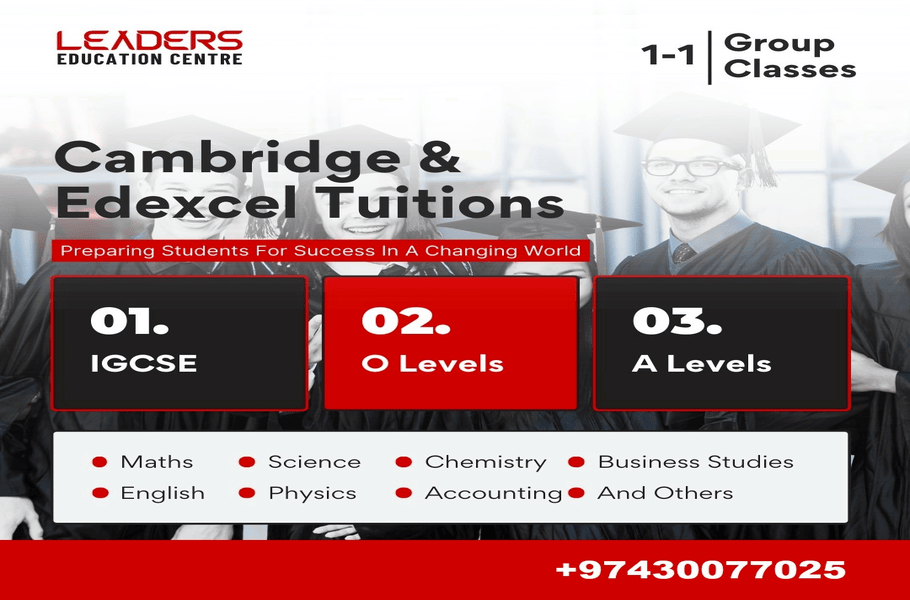 ILoveQatar.net | Tuition For IGCSE, O levels And A Levels