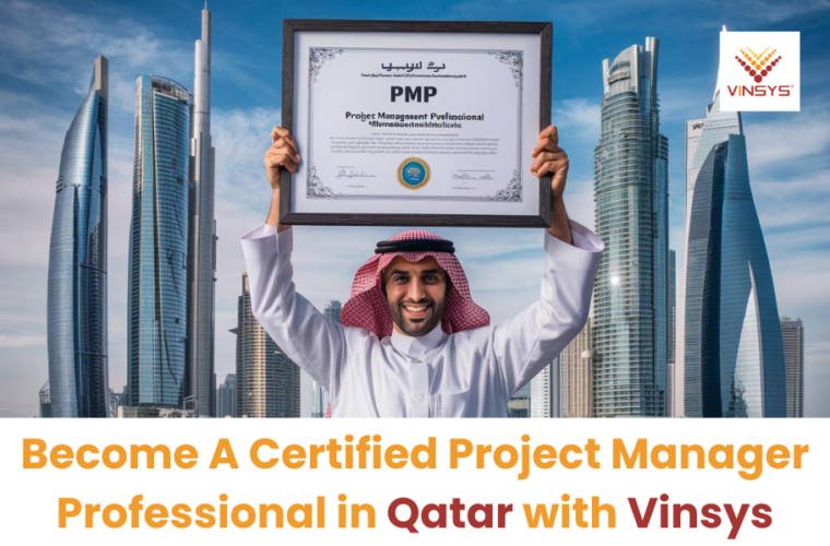 ILoveQatar.net | Unlock Your IT Career with PMP Certification in Qatar – Vinsys Training Program