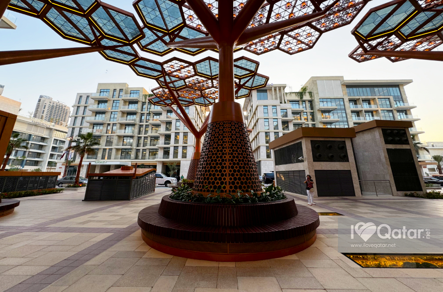 ILoveQatar.net | What to check out at Crystal Walk, Gewan Island