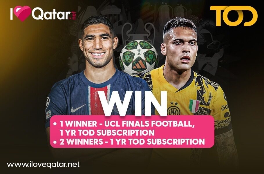 ILoveQatar.net | [ENDED] Win the official UCL Finals football with a ...