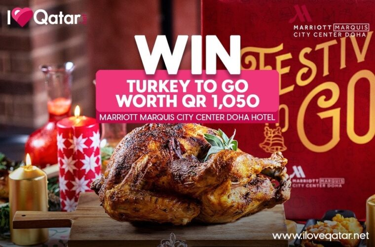 ILoveQatar.net | [ENDED] Win a Turkey To Go worth QR 1,050 from ...