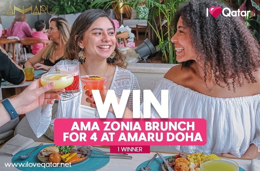 ILoveQatar.net | [ENDED] Win Ama Zonia Brunch for 4 at AMARU Doha!