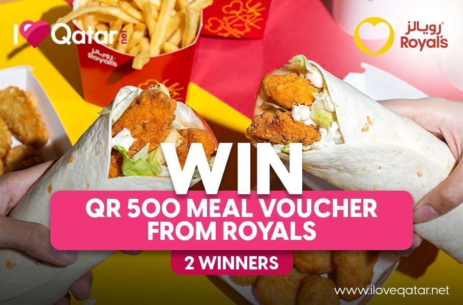 ILoveQatar.net | [ENDED] Win a voucher worth QR 500 from Royals!