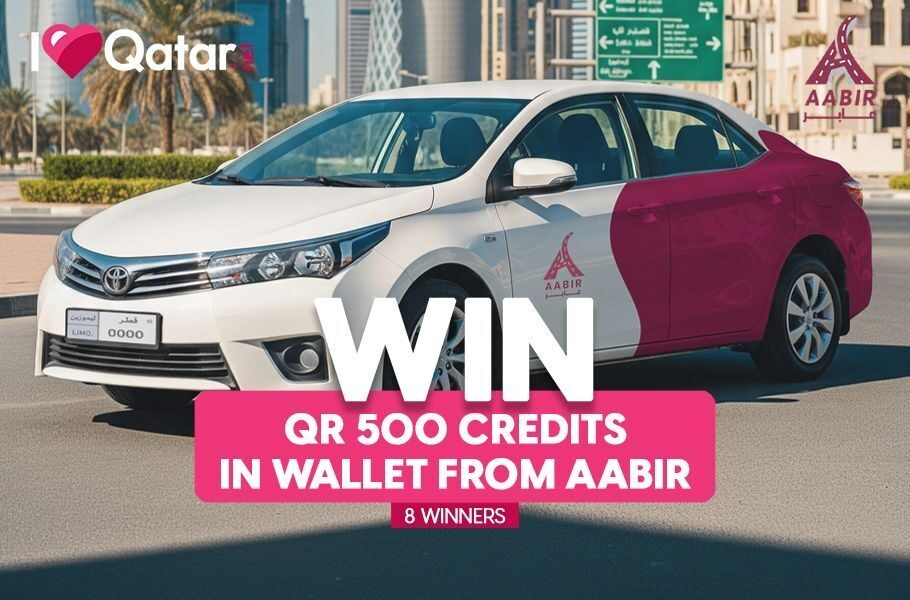 ILoveQatar.net | [ENDED] Win 500 ride credits in your Aabir wallet!