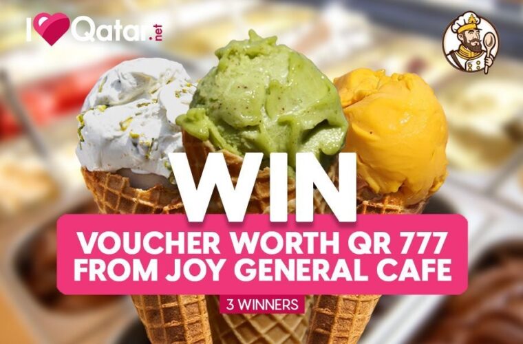 ILoveQatar.net | [ENDED] Win a voucher to Joy General Cafe!