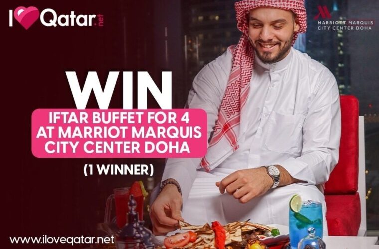 ILoveQatar.net | [ENDED] Win an Iftar for 4 at Aqua Lounge or ...
