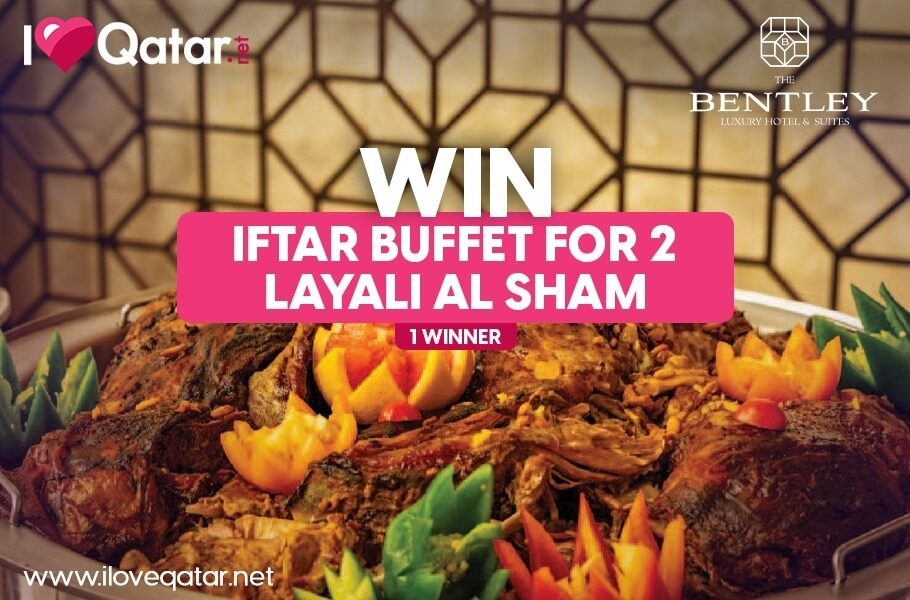 ILoveQatar.net | [ENDED] Win an Iftar Buffet at Layali Al Sham, The ...