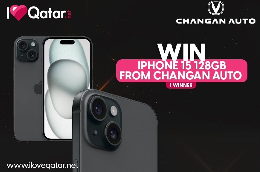 ILoveQatar.net | [ENDED] Win an iPhone 15 (128 GB) from Changan Auto!