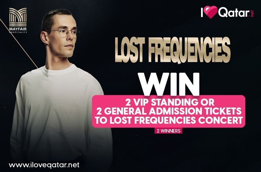 ILoveQatar.net | [ENDED] Win 2 Tickets to Lost Frequencies Live in Doha!