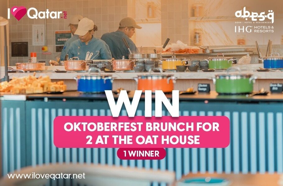 ILoveQatar.net | [ENDED] Win an Oktoberfest brunch at The Oat House!