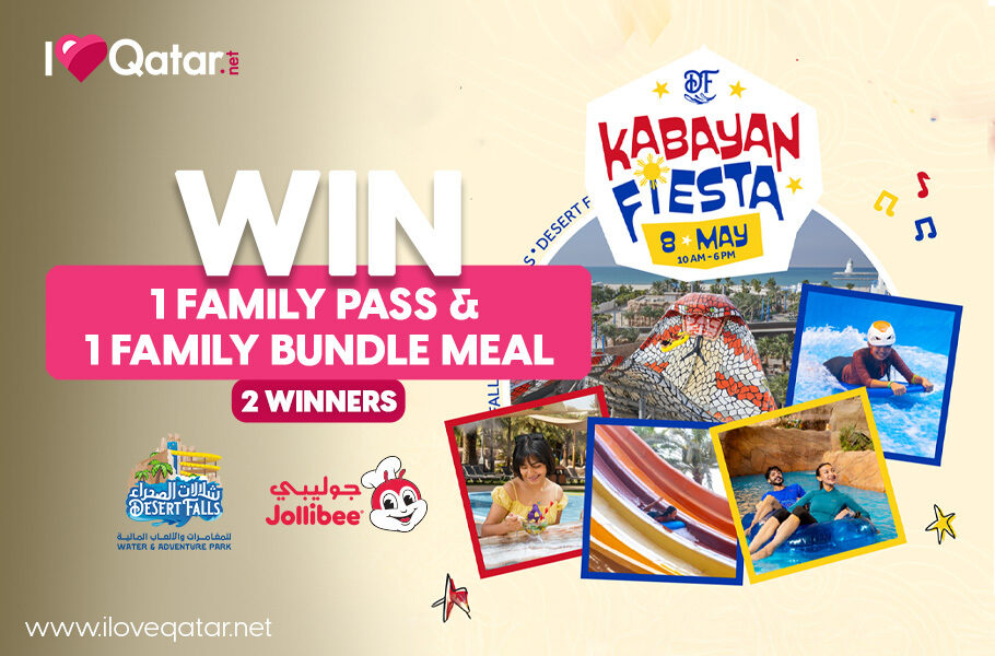 ILoveQatar.net | Win one Family Pass for Desert Falls Kabayan Fiesta ...