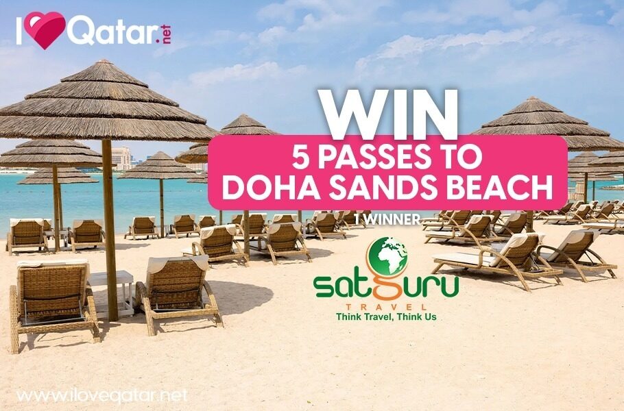 ILoveQatar.net | [ENDED] Win 5 exclusive passes to Doha Sands Beach ...