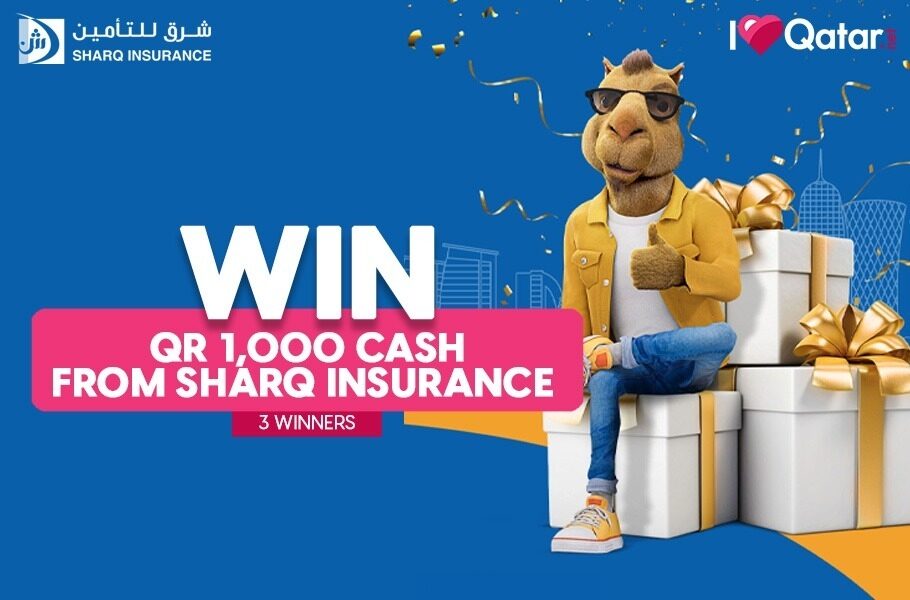ILoveQatar.net | [ENDED] Win QR 1,000 cash from Sharq Insurance!