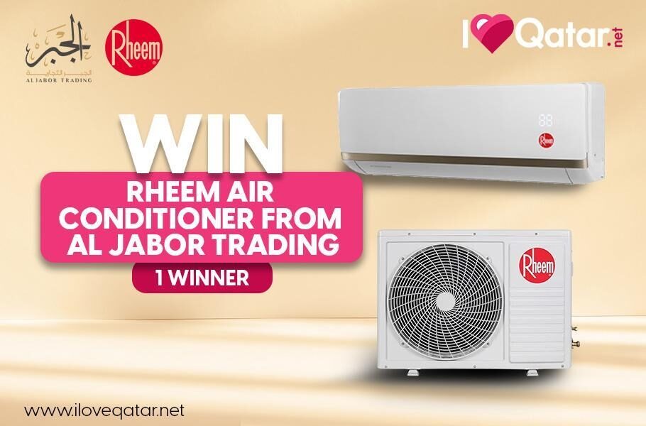 ILoveQatar.net | [ENDED] Win a Rheem Air Conditioner from Al Jabor Trading!