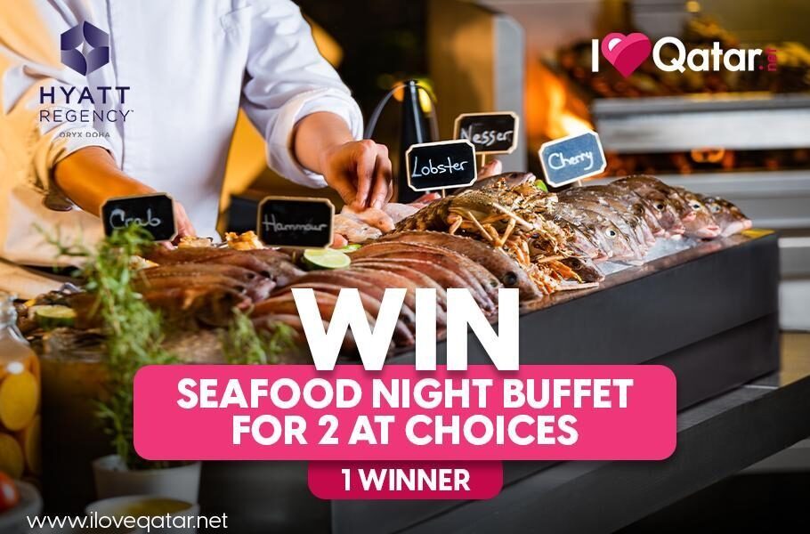 ILoveQatar.net | [ENDED] Win a seafood buffet for 2 at Hyatt Regency ...