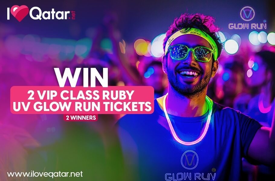 ILoveQatar.net | [ENDED] Win 2 VIP Class Ruby tickets for UV Glow Run ...