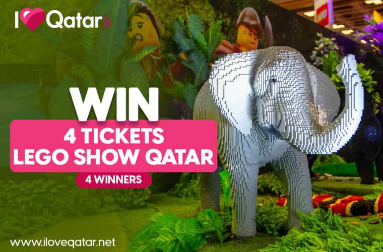 ILoveQatar.net | [ENDED] Win tickets to the LEGO® Show in Qatar!