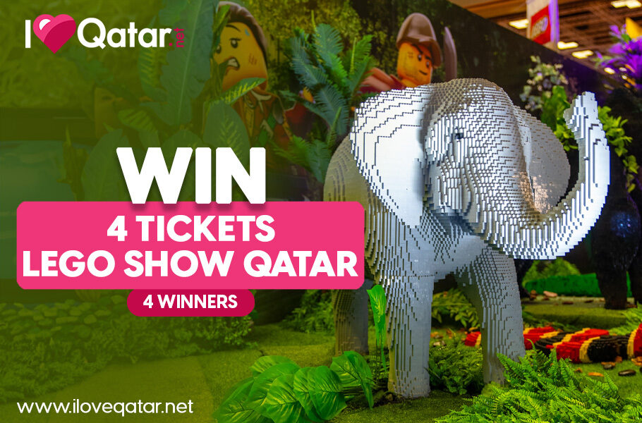 ILoveQatar.net | [ENDED] Win tickets to the LEGO® Show in Qatar!