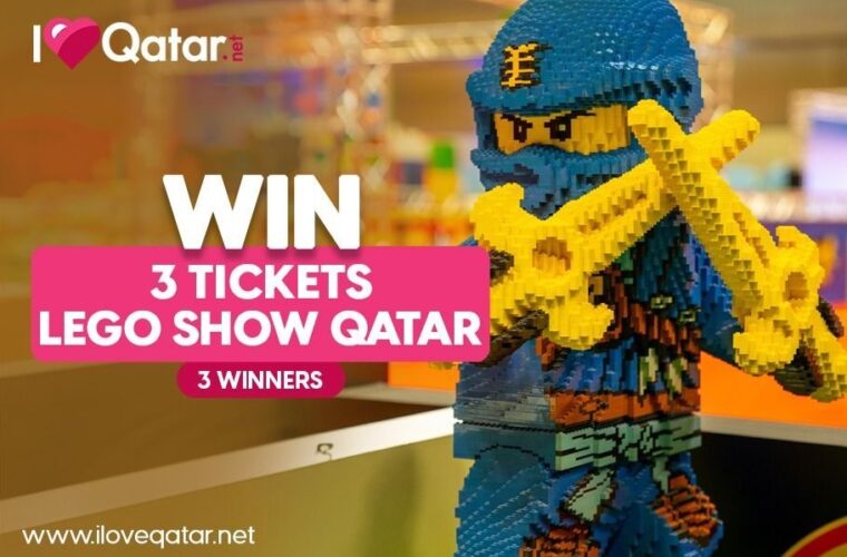 ILoveQatar.net | [ENDED] Win tickets to the LEGO® Show in Qatar!