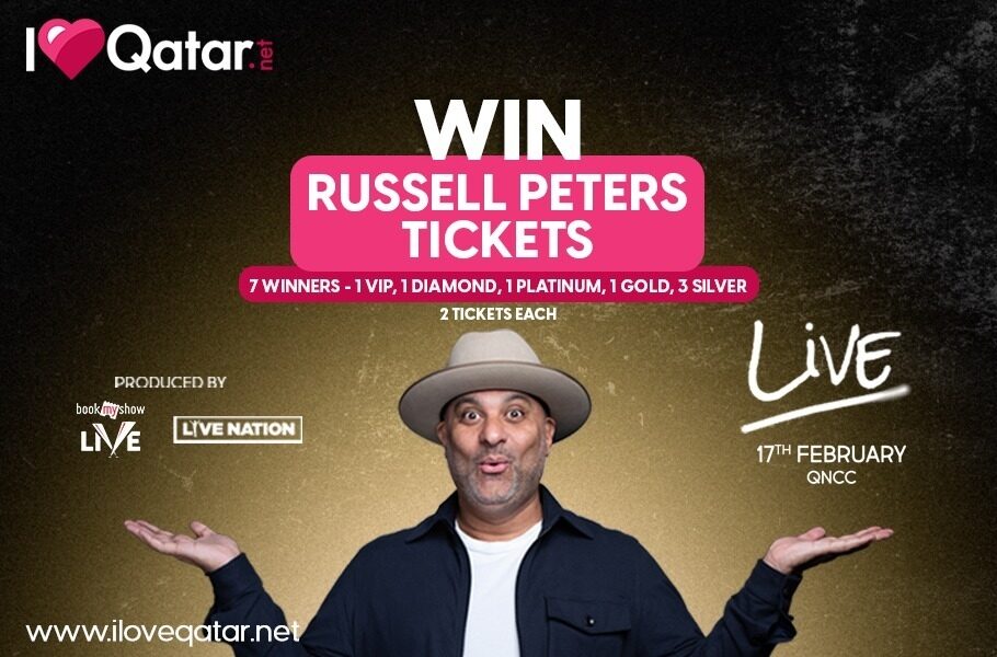 ILoveQatar.net | [ENDED] Win 2 tickets to the Emmy award-winning comic ...