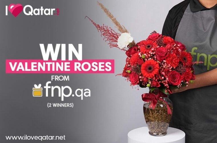 ILoveQatar.net | [ENDED] Win a Valentine’s Gift of Roses worth QR 500 ...