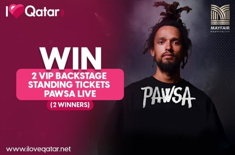 ILoveQatar.net | [ENDED] Win 2 VIP Backstage Standing tickets to PAWSA ...