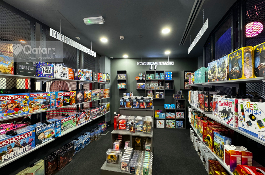 ILoveQatar.net | Court of Cards Cafe: new board game hub you need to ...