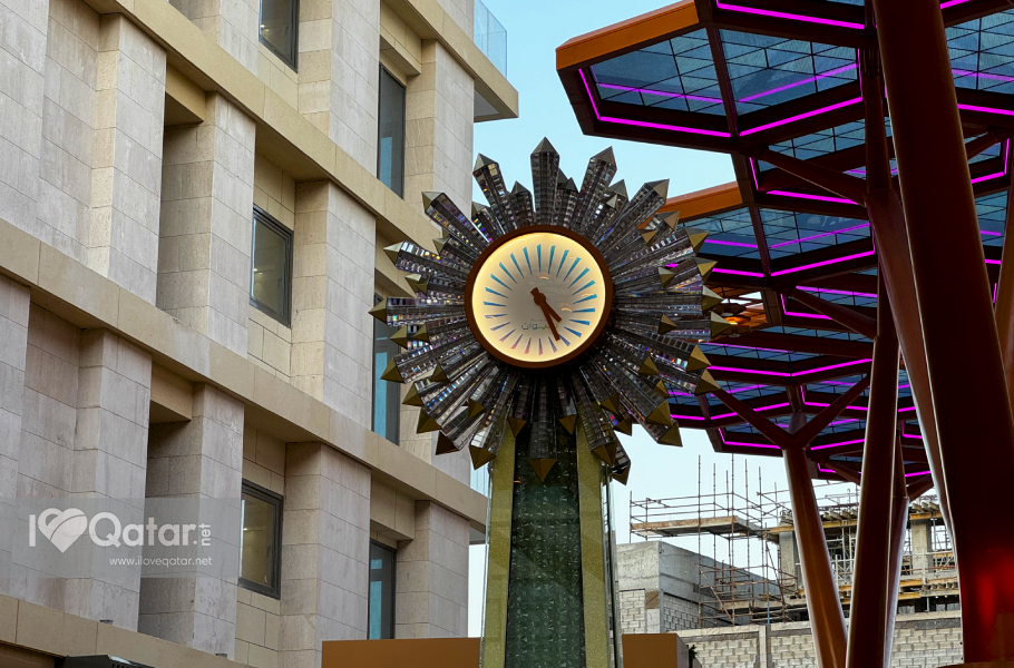ILoveQatar.net | What to check out at Crystal Walk, Gewan Island