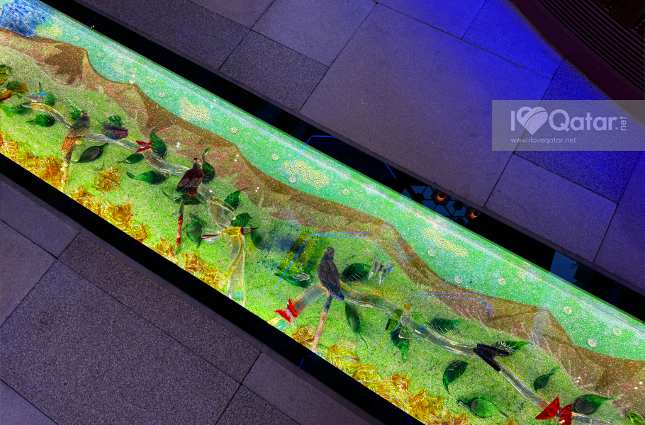 ILoveQatar.net | What to check out at Crystal Walk, Gewan Island