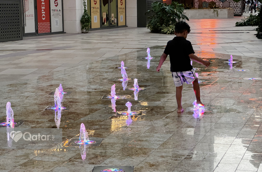 ILoveQatar.net | What to check out at Crystal Walk, Gewan Island