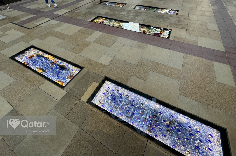 ILoveQatar.net | What to check out at Crystal Walk, Gewan Island