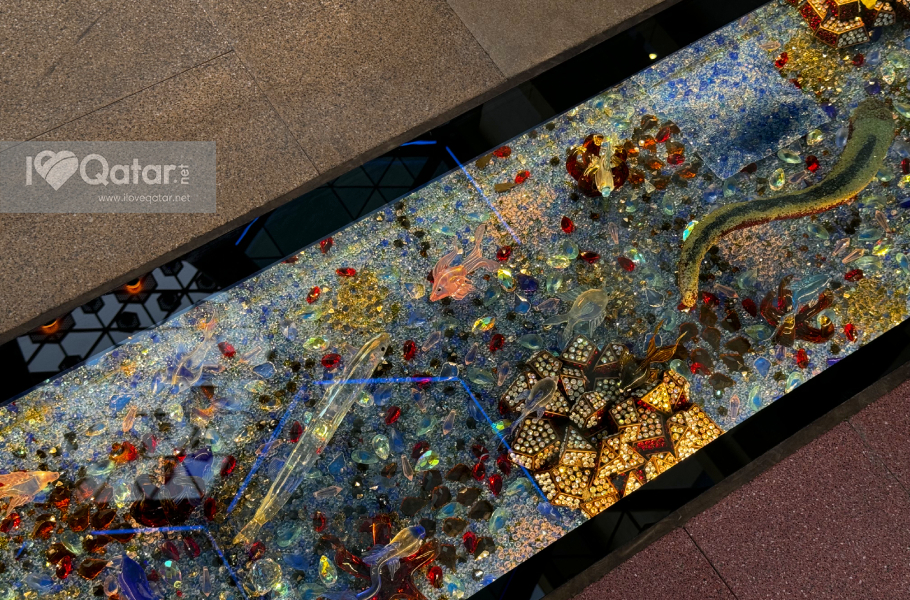 ILoveQatar.net | What to check out at Crystal Walk, Gewan Island