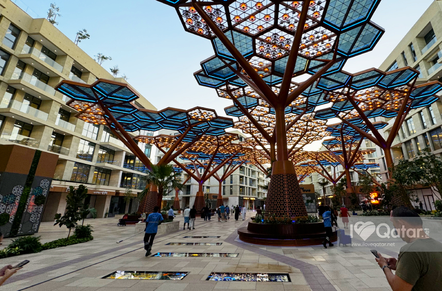 ILoveQatar.net | What to check out at Crystal Walk, Gewan Island