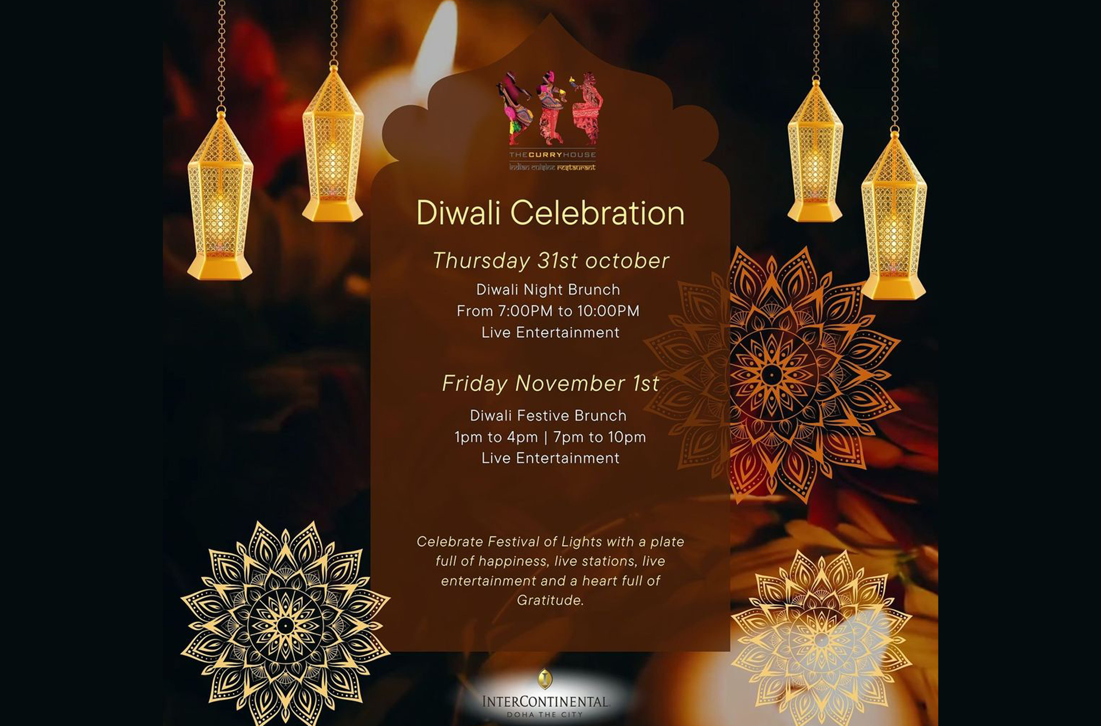 ILoveQatar.net | Diwali 2024 food deals to check out in Qatar