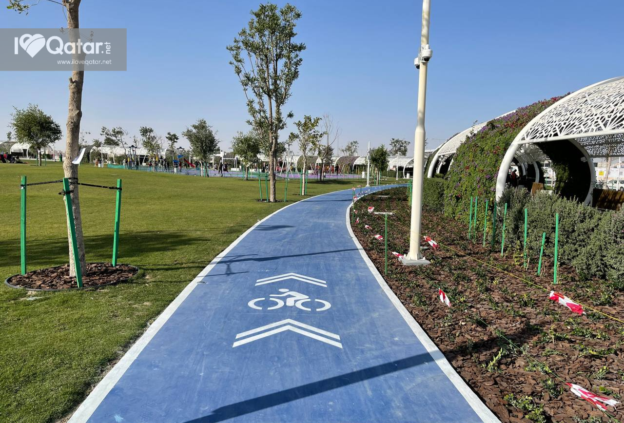 ILoveQatar.net | 7 dedicated cycling routes to try in Doha