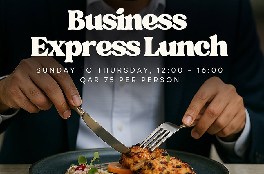 ILoveQatar.net | Budget-friendly business lunch offers under QR 80 in Qatar