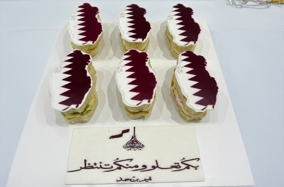 ILoveQatar.net | Where to get cakes for Qatar National Day 2025