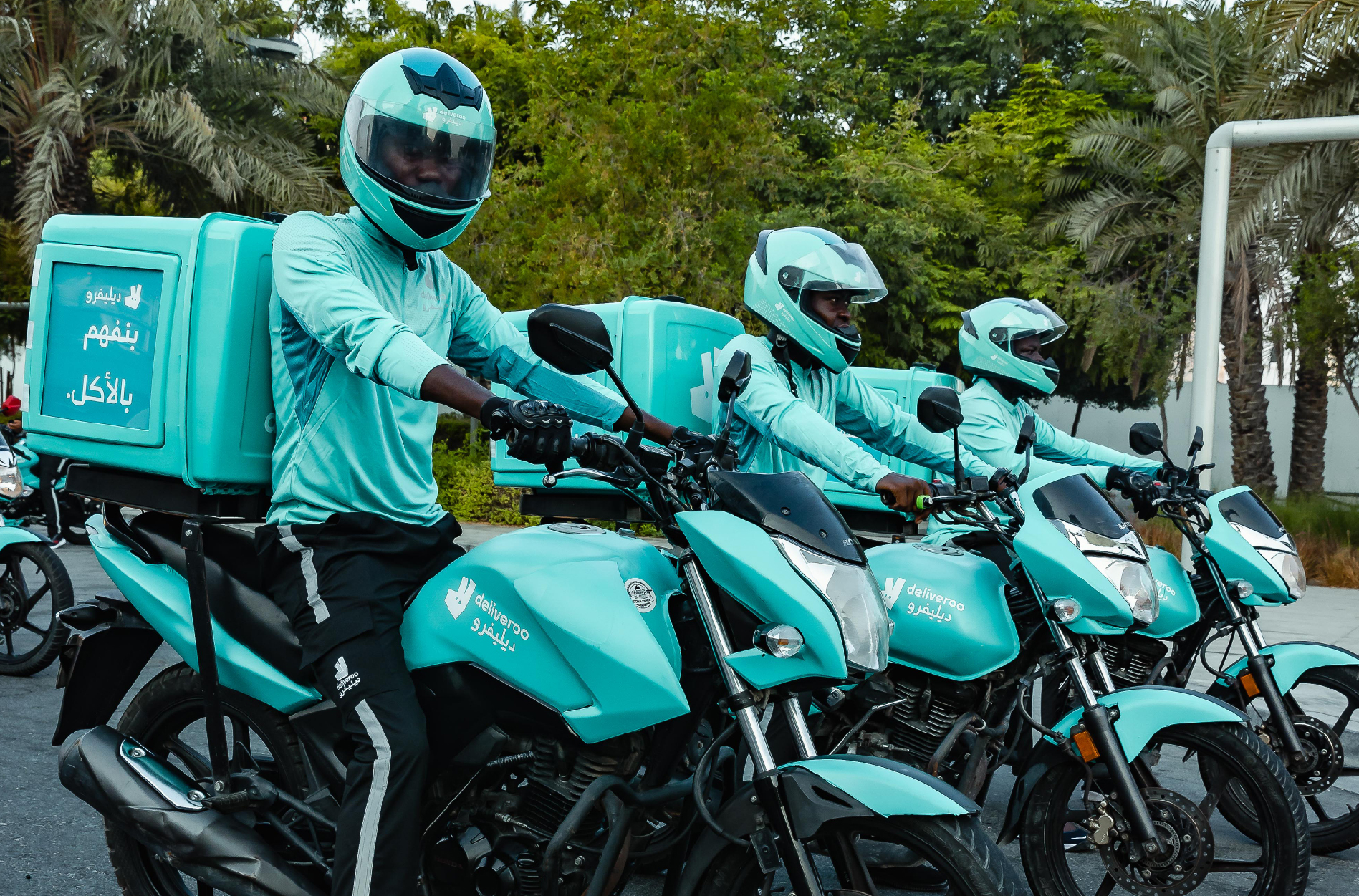 ILoveQatar.net | Deliveroo completes Riders Training Program prior to ...