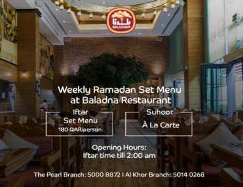 ILoveQatar.net | Are you a foodie? Find all the dining offers here!