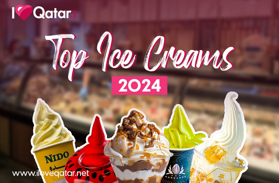 ILoveQatar.net | Top 20 ice creams to try in summer 2024