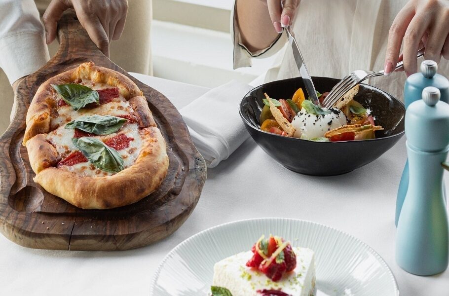 ILoveQatar.net | Business Lunch at The Kitchen - Hilton Doha The Pearl