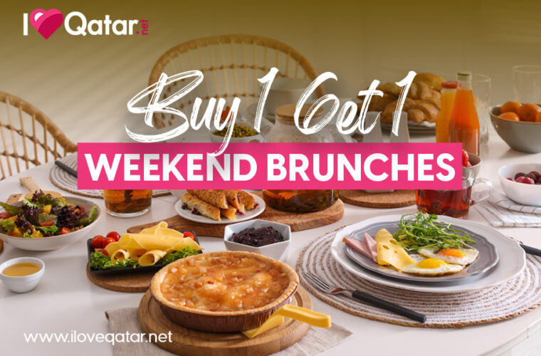ILoveQatar.net | Buy One Get One weekend brunch offers in Qatar [2024]
