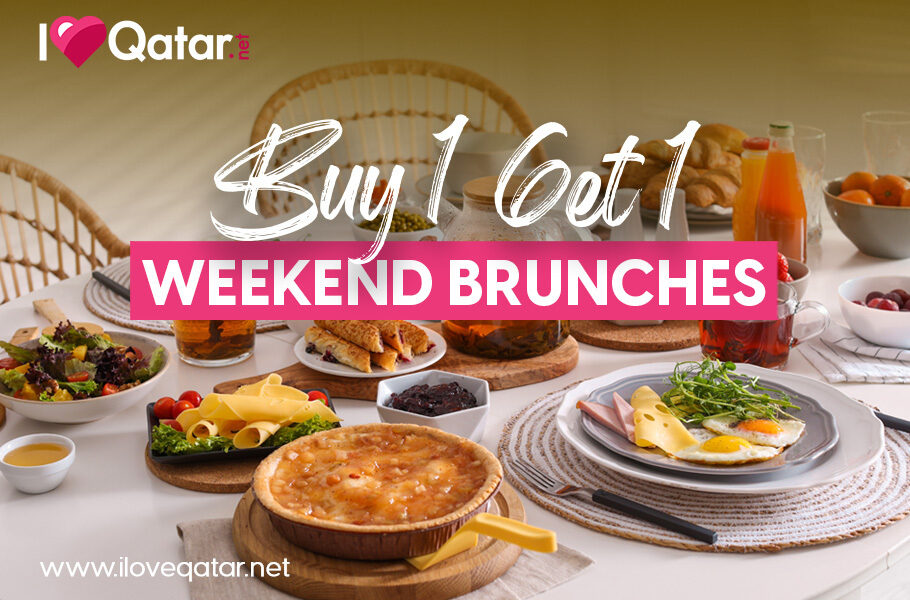 ILoveQatar.net | Buy One Get One weekend brunch offers in Qatar [2024]