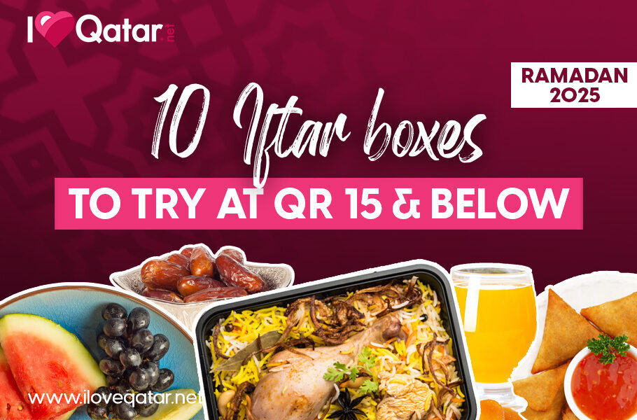 ILoveQatar.net | 10 Iftar boxes at QR 15 & below to try this Ramadan
