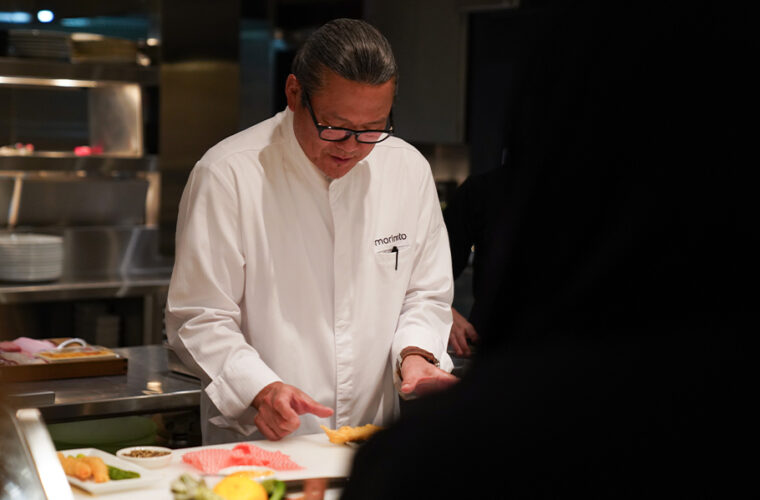ILoveQatar.net | Chef Morimoto returns to Mondrian Doha for exclusive ...
