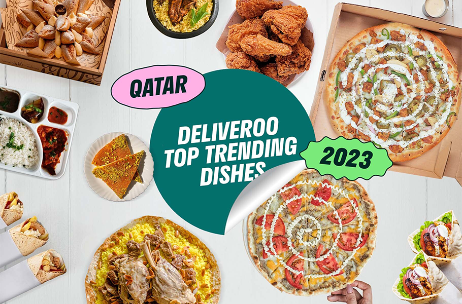 ILoveQatar.net | Deliveroo Qatar showcases the most trending dishes of 2023