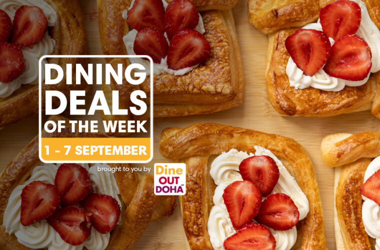 ILoveQatar.net | Dining deals of the week: 1 - 7 September 2024
