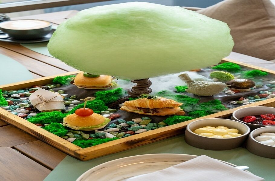 ILoveQatar.net | Enchanted Forest Afternoon Tea at the Terrace by Lobby ...