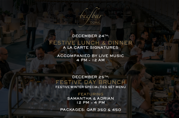 ILoveQatar.net | Festive Culinary Extravaganza Awaits at Beefbar Doha