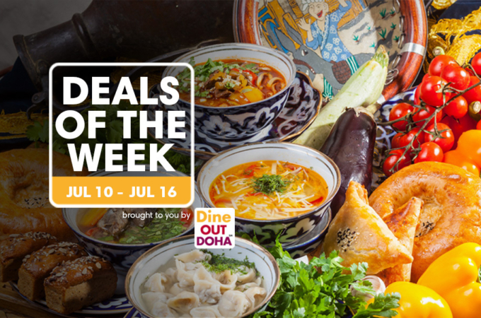 Are you a foodie? Find all the dining offers here!